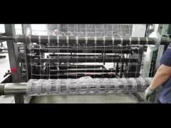 Weideland Weave Iron Wire Mesh Feldzaun für Rinder Metallnetz