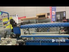 Cercas de ciclone de diamante verde revestido de PVC Chain Link temporário cercas para esportes