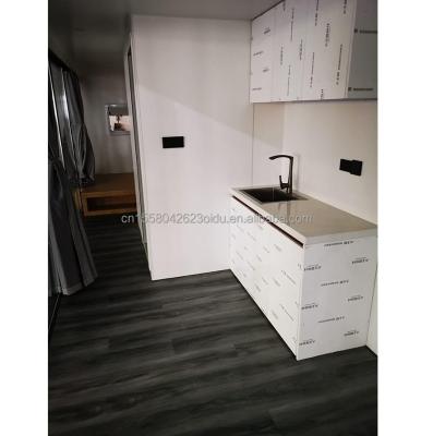Cina Colore personalizzato Contenitore moderno Mini vacanza Camera capsula Una camera da letto Struttura in acciaio Hotel progettato con stile moderno in vendita