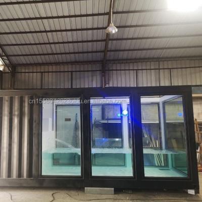 Cina Luxury Custom Made Movable Prefab Modular Container piscina per giardino e hotel in vendita