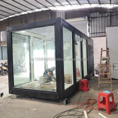 Cina Luxury Custom Made Movable Prefab Modular Container piscina per giardino e hotel in vendita