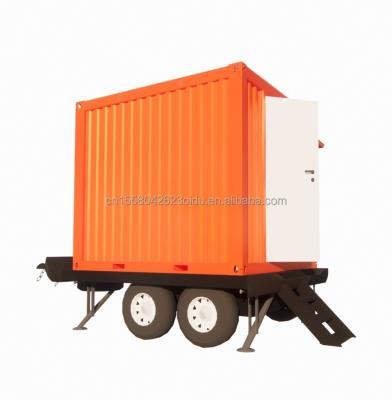 China Aluminium Alloy Venster Prefab Kleine Modulaire Huizen Op Wielen Trailer Met Trappen Voor USA Gegalvaniseerd Staal Buigen 180g Te koop