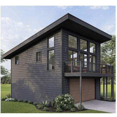 China 20ft/40ft Muur 50/75/100mm Wave Sandwich Panel Containerhuis met volledige badkamer en uitbreidbaar ontwerp Te koop