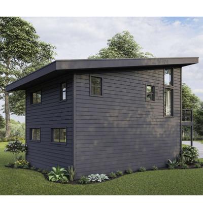 China 20ft/40ft Muur 50/75/100mm Wave Sandwich Panel Containerhuis met volledige badkamer en uitbreidbaar ontwerp Te koop
