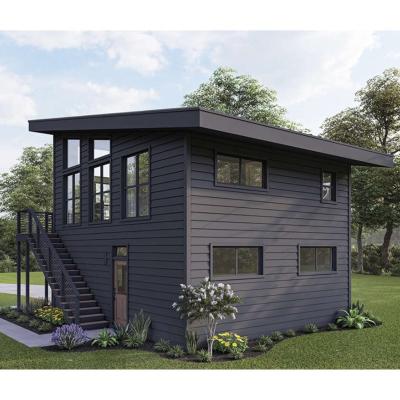 China 20ft/40ft Muur 50/75/100mm Wave Sandwich Panel Containerhuis met volledige badkamer en uitbreidbaar ontwerp Te koop