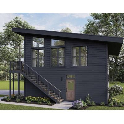 China 20ft/40ft Muur 50/75/100mm Wave Sandwich Panel Containerhuis met volledige badkamer en uitbreidbaar ontwerp Te koop