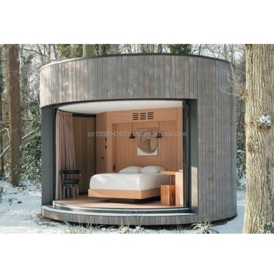 China Light Steel Structure Container House with One-Bathroom One-Kitchen and Aluminum Alloy Windows for sale