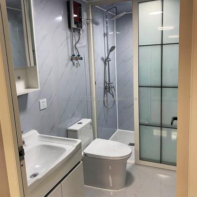 China Residential or Office 20ft Expandable Container House with Two Bedrooms and Aluminum Alloy Windows in Modern Style for sale