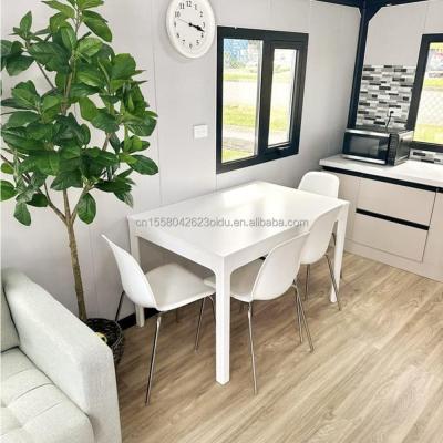 China Residential or Office 20ft Expandable Container House with Two Bedrooms and Aluminum Alloy Windows in Modern Style for sale