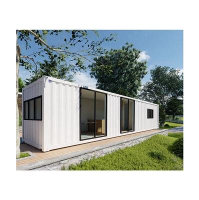 China 50/75/100mm Wave Sandwich Panel Wall Modern Prefab Kitchen Container House for Hotels and Shops for sale