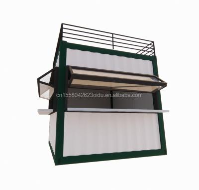 Cina Moderno design Edifici in acciaio Flat Pack Spedizione pannello sandwich prefabbricato Prefab contenitore pieghevole portabile casa contenitore pieghevole in vendita