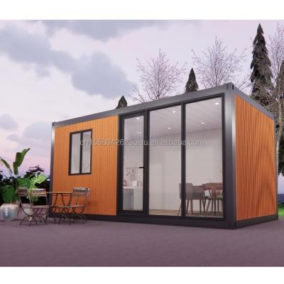 China Modern 3 Bedroom Prefabricated House Ready-Made Modular Prefab Tiny Container Expandable Steel Outdoor Structure for sale