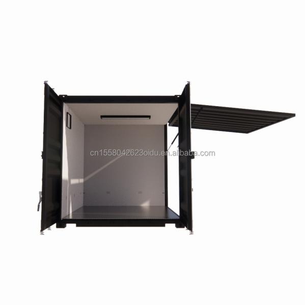 Quality Modern Wooden House Bar Perfect for Shops in 10ft and 20ft Mobile Container for sale