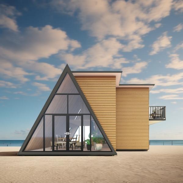 Quality Prefab 40ft Sea Shipping Container Flat Pack Container 20ft 40ft Pools for Swimming Outdoor House in Other Countries for sale