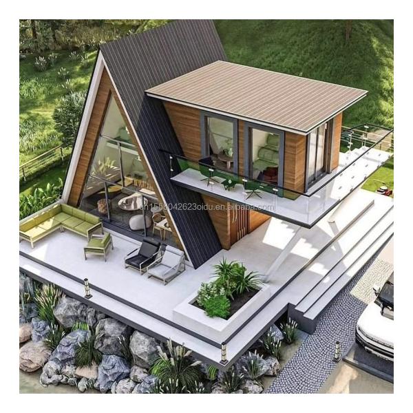Quality Triangle Container Wooden House for sale