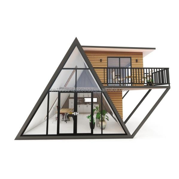 Quality Triangle Container Wooden House for sale
