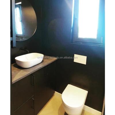 Cina Leggio di alluminio Finestre 40ft Contenitore Ristrutturazione per la famiglia in giardino camera da letto residenziale soggiorno bagno in vendita