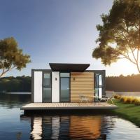 Quality 20ft Prefabricated Wooden House for sale