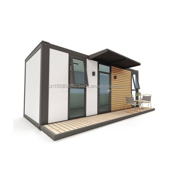 Quality 20ft Prefabricated Wooden House for sale