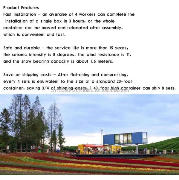 Quality Modern Transportable Modular House for sale