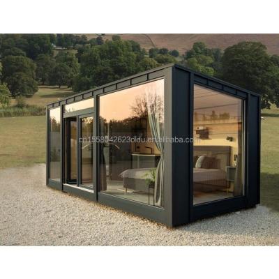 Cina Tubi quadrati in acciaio galvanizzato Struttura principale Case container da 40 piedi per applicazioni alberghiere e carport in vendita