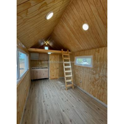 China Fast Install Luxury Villa Prefabricated A Frame House Steel Structure Triangle Container House Made with Sandwich Panel for sale