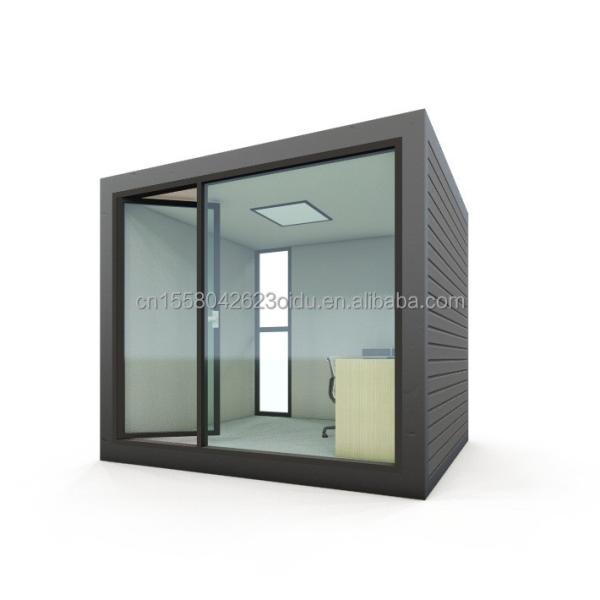 Quality Modern Design Bathroom Container Office for Custom Tailor Mobile Solution in 10 Foot Sea Freight Container for sale