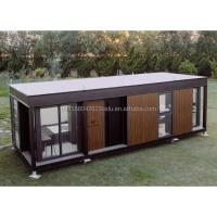 China Expandable Container House for Hotel Accommodation Solution in Modern Design Villa Kitchen Application for sale