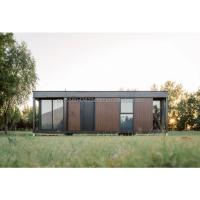 China Expandable Container House for Hotel Accommodation Solution in Modern Design Villa Kitchen Application for sale
