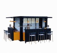 Quality Fast Food Mini Pop-up Shop Cafe Shops Mobile Container Coffee Bar Houses with for sale