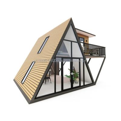 Cina Case prefabbricate portatili con telaio in acciaio galvanizzato in acciaio piegato 180g e 50/75/100mm Wave Sandwich Panel in vendita