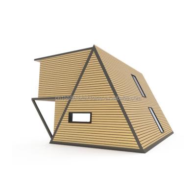 Cina Case prefabbricate portatili con telaio in acciaio galvanizzato in acciaio piegato 180g e 50/75/100mm Wave Sandwich Panel in vendita