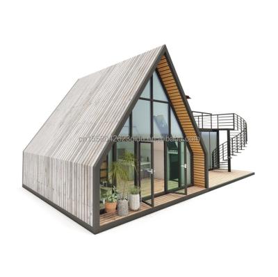 China Customized Color EU Modern Container House Prefab Portable Tiny Home Modular Homes Light Steel Villa Prefabricated Houses for sale