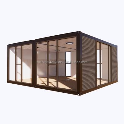 Cina Moderna casa prefabbricata in acciaio espandibile con 2 camere da letto in vendita
