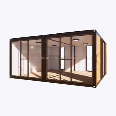 Cina Moderna casa prefabbricata in acciaio espandibile con 2 camere da letto in vendita