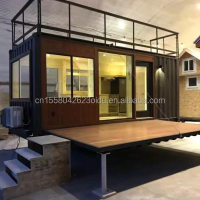 China Customized Color Galvanized Steel Bending 180g Fast-Food Restaurant and Pop-Up Shop Mini Store Tiny Mobile Shop with Wheels for sale