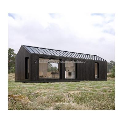 China 20ft 40ft Quick Assembly Container voor tijdelijk kantoor Hotel Houten huizen van staal frame gegalvaniseerd staal buigen 180g Te koop
