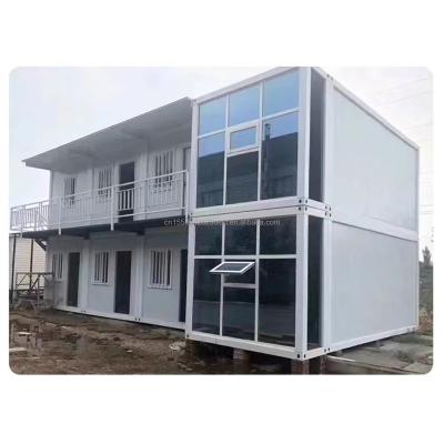 Cina Ufficio per contenitori modulari a colori personalizzati per lo stile lussuoso 20ft Mini Prefabricato Integrated Container House in vendita