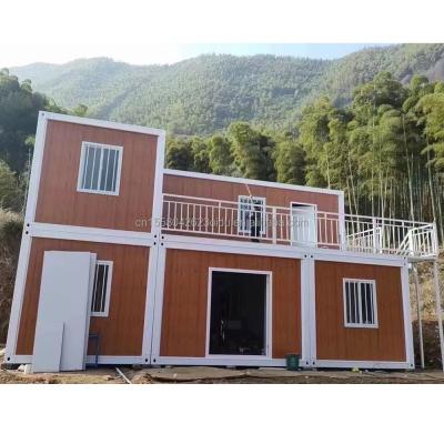 Cina Ufficio per contenitori modulari a colori personalizzati per lo stile lussuoso 20ft Mini Prefabricato Integrated Container House in vendita