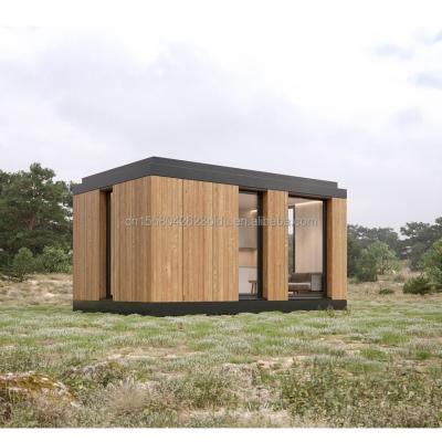 Cina Moderno UE 20ft Assemblaggio rapido Case in legno Container Hotel Negozio per ufficio in colore personalizzato in vendita