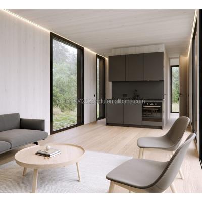 Cina Moderno UE 20ft Assemblaggio rapido Case in legno Container Hotel Negozio per ufficio in colore personalizzato in vendita