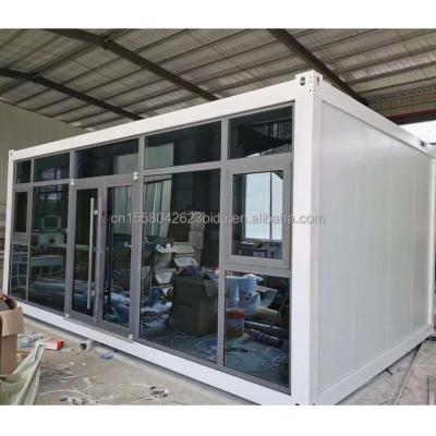 Cina Edificio per uffici in stile moderno per hotel resort realizzato con struttura in acciaio prefabbricata e pane sandwich in vendita