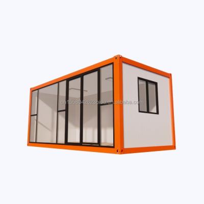 Cina Edificio per uffici in stile moderno per hotel resort realizzato con struttura in acciaio prefabbricata e pane sandwich in vendita