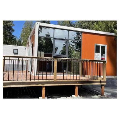 China Galvanized Steel Bending Prefab Container House with Detachable Bathroom and Design for sale