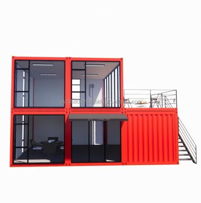 China Modern Container Houses Design Style Modern for Prefab Office House Garden Home Resort House Pod Garden Office for sale