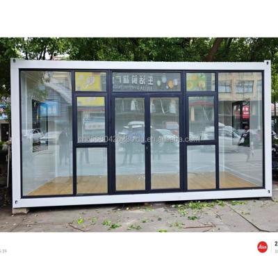 China Customized Color Steel Frame Galvanized Steel Bending 180g Foldable Flat Pack Container House for Dormitory Accommodation for sale