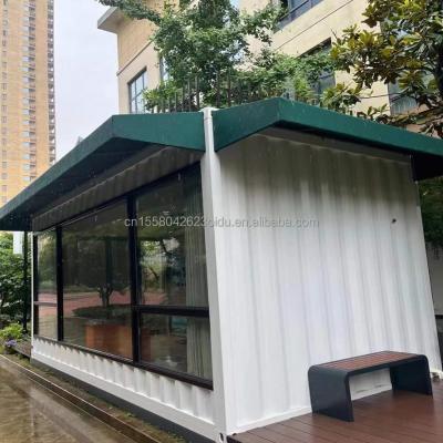 China Steel Shed Container Store Prefabricated Building Frame Steel Structure for 20ft or 40ft Container Houses for sale