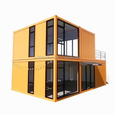 China 20ft Flat Packaging Sturdy and Durable for Bathroom Outdoor Container Storage Room Glass for sale