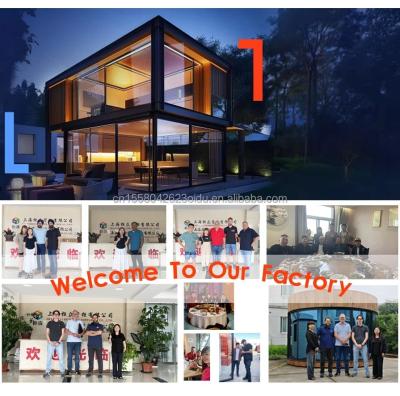 China Customized Color Rapid Construction Container Activity Houses with Wall 50mm/75mm Sandwich Panel and Renovation Design for sale