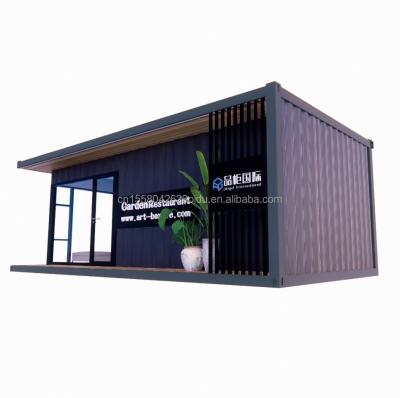 China Container Houses Prefabricated Casas Customized Color Wooden Glass Sunroom House Prefab Container Homes for sale